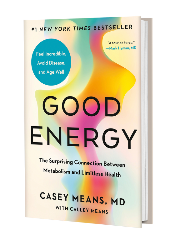 Embrace Wellness from the Inside Out: Our Book of the Month - "Good En ...