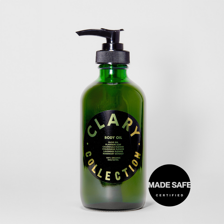 Body Oil - For Skin That Feels as Good as It Glows – Clary Collection