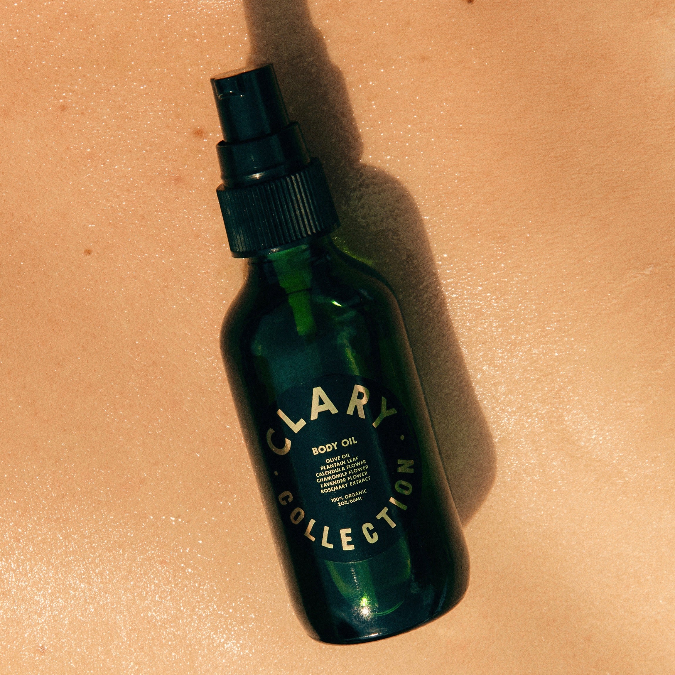 Body Oil – Clary Collection