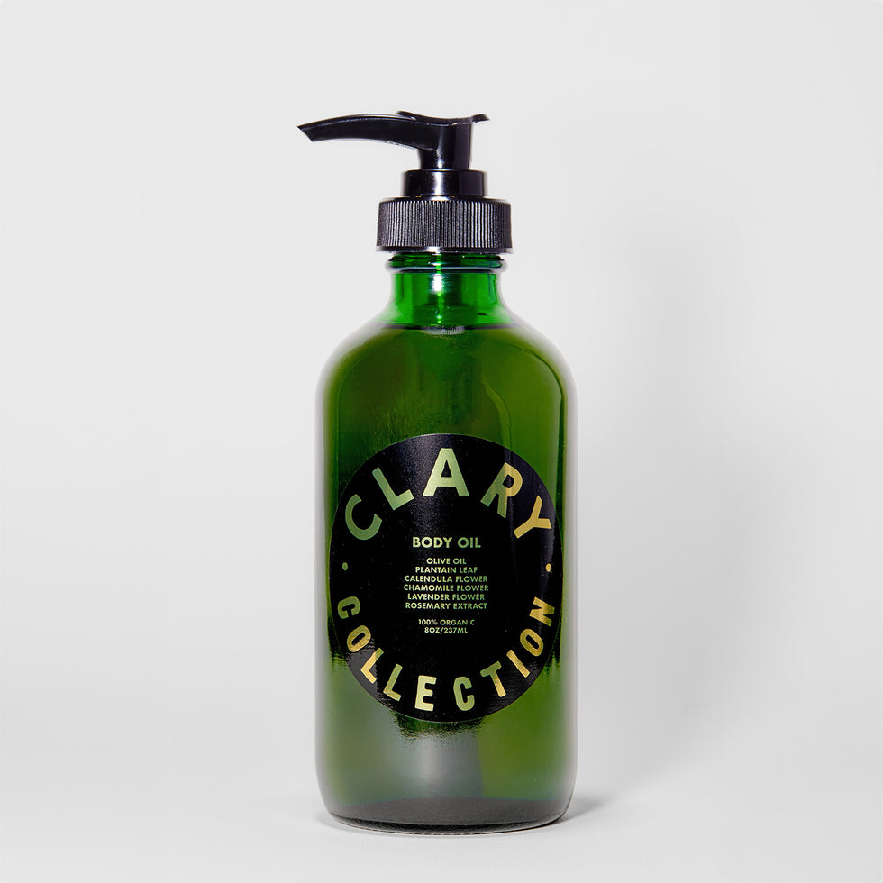 Body Oil - For Skin That Feels as Good as It Glows – Clary Collection