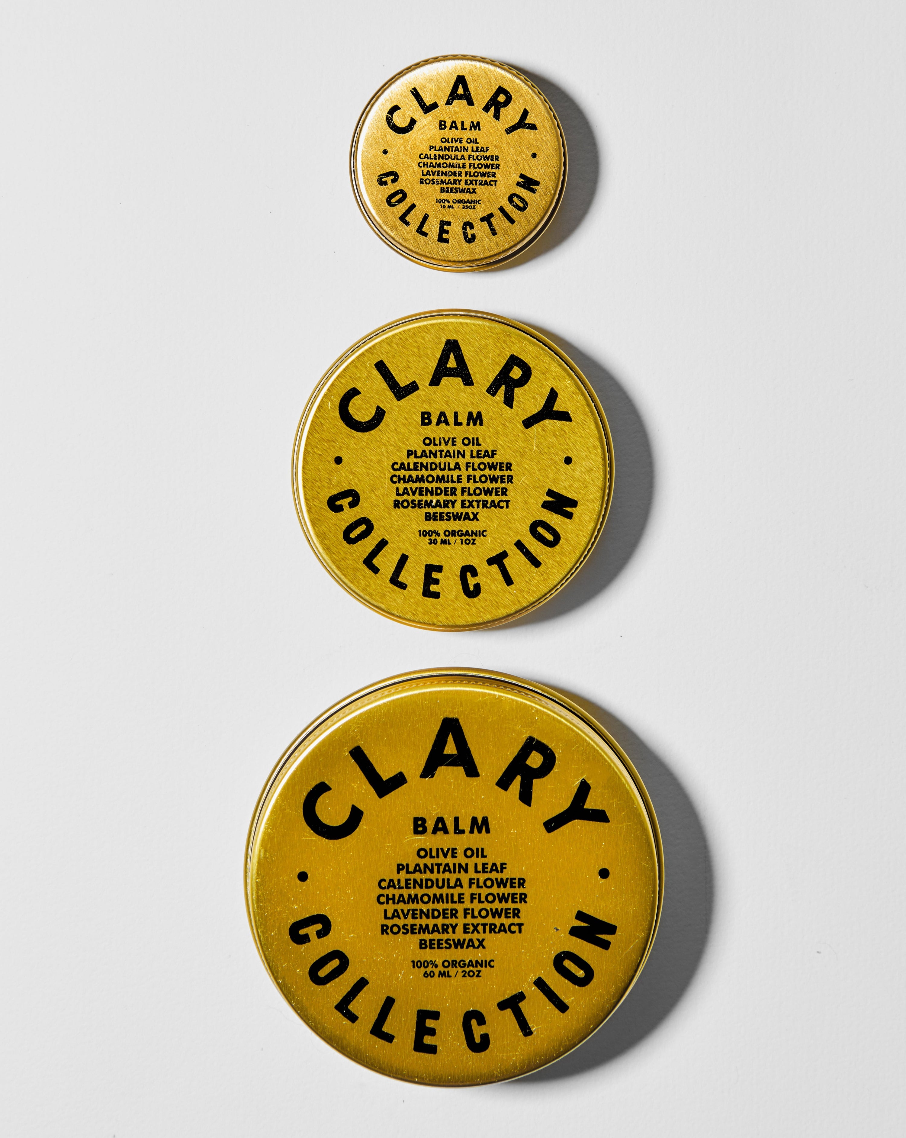 Olive Balm – Clary Collection